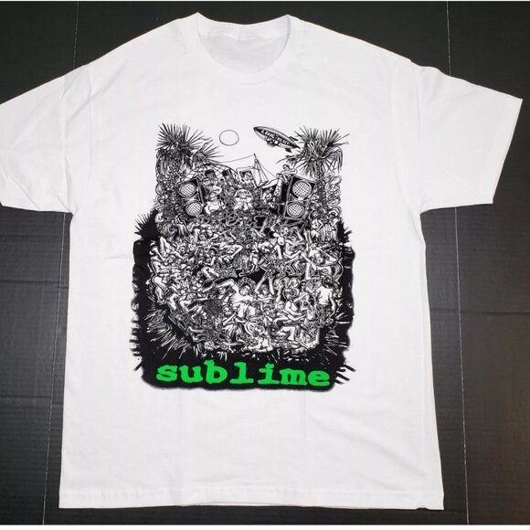 Shirts | Sublime Tshirt Lbc Ska Punk Long Beach Cali Tee Shirt White ...